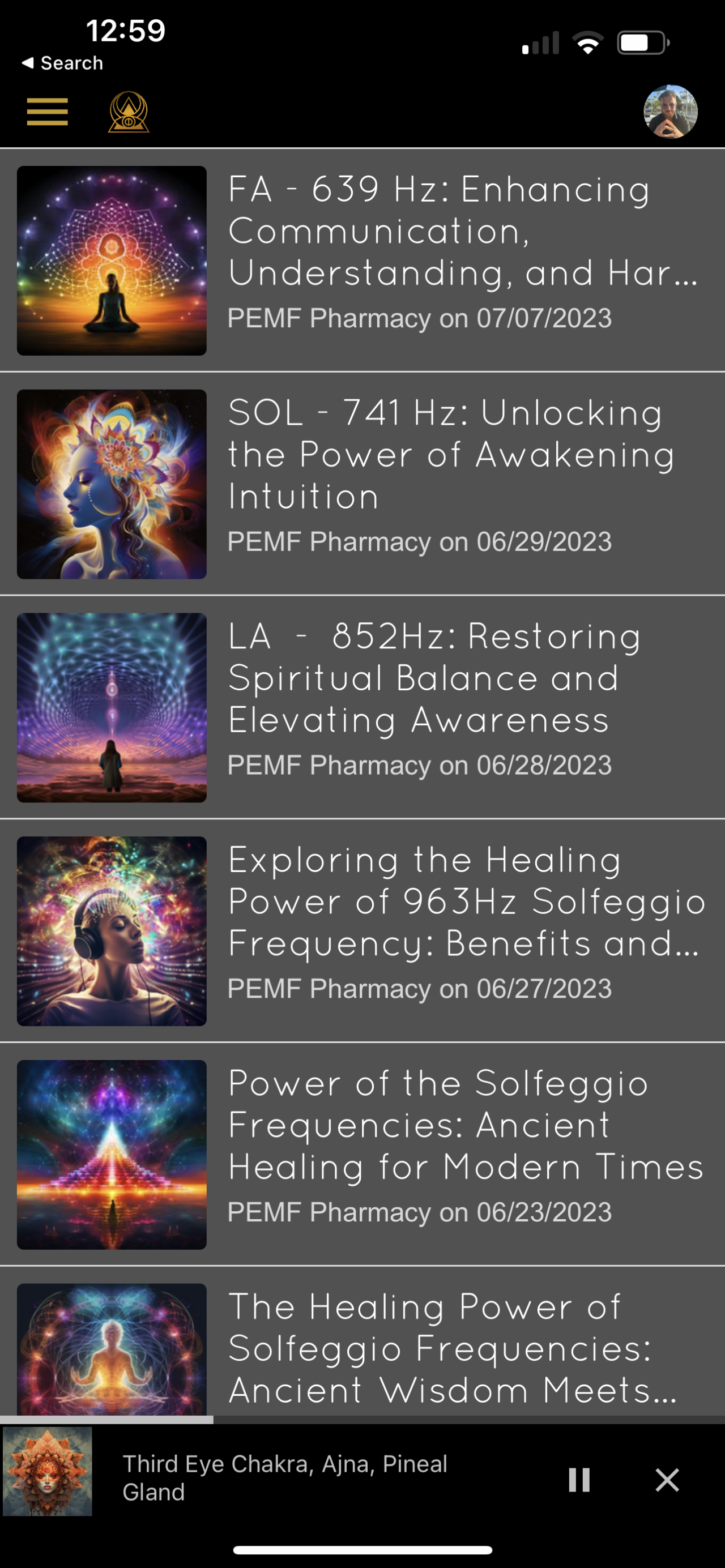 Frequencies - PEMF Healing